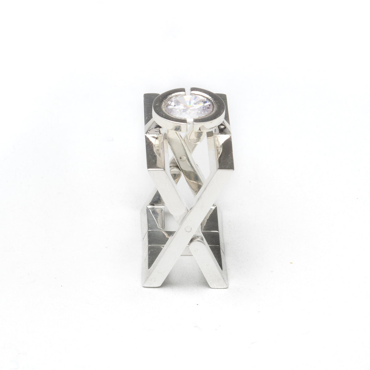 Katia Rabey | Folding Ring with Interchanging Gems – Danaca Design Gallery