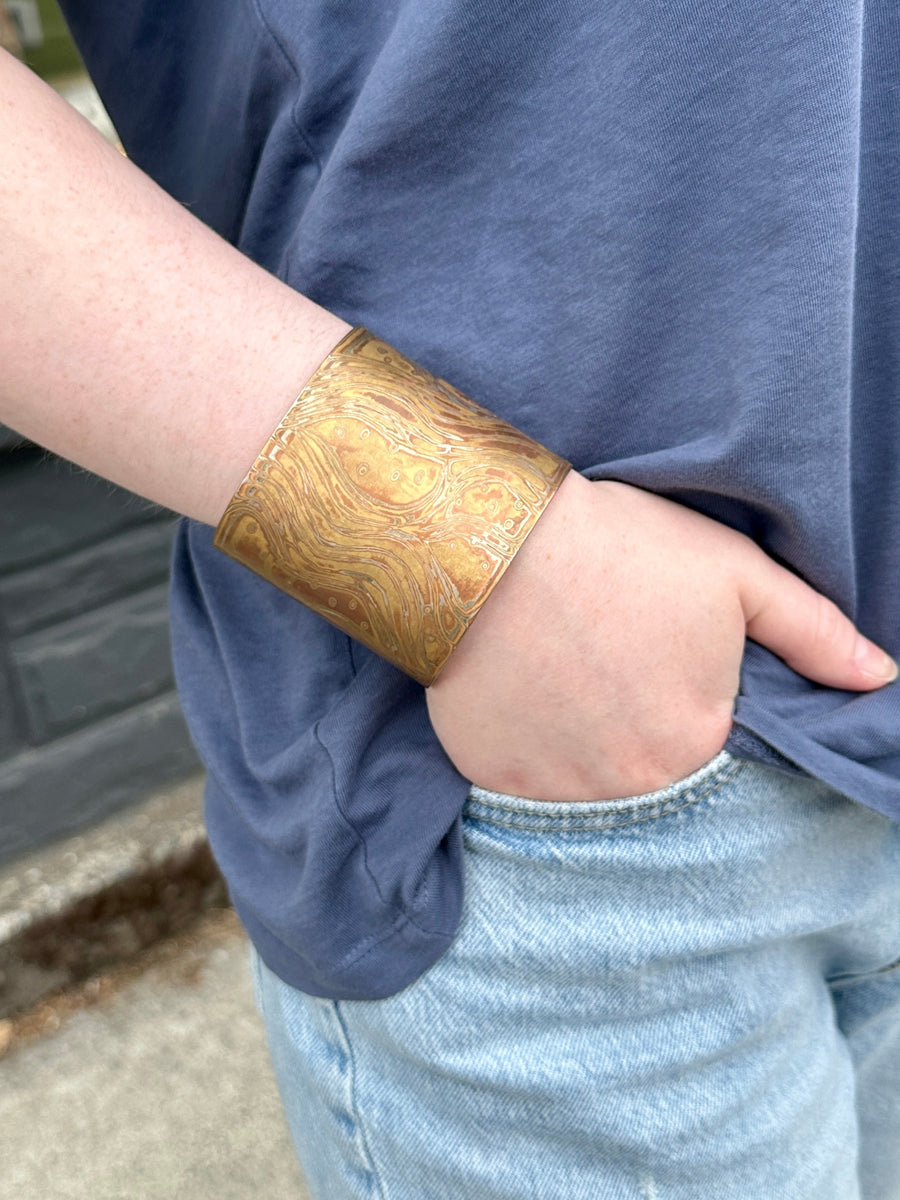 Yoko Rover | Wonder Woman-ish Cuff Bracelet – Danaca Design Gallery