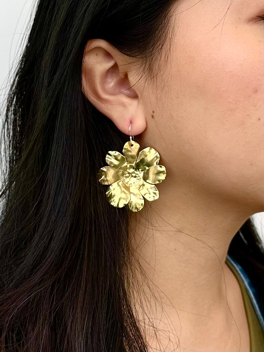 Dangling Yellow Flowers – Danaca Design Gallery
