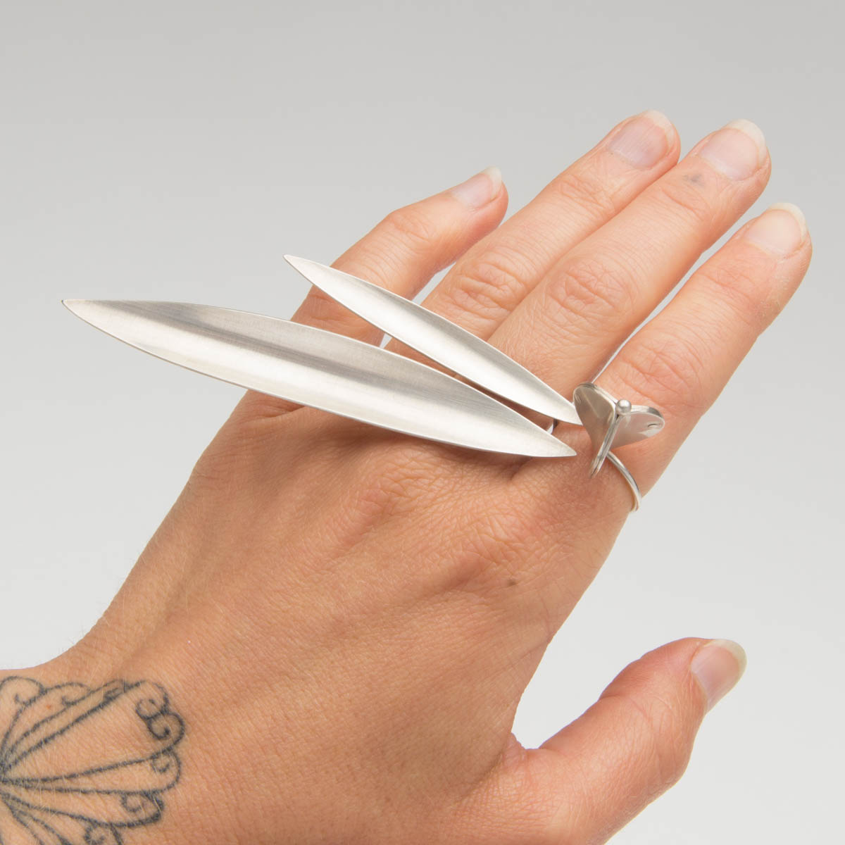 Sarah Tector - Blades & Spinner – Danaca Design Gallery